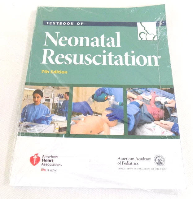 TEXTBOOK OF NEONATAL Resuscitation (NRP) 7th Edition - Paperback - NEW ...