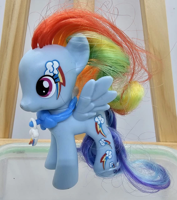 MY LITTLE PONY Friendship Is Magic Rainbow Dash Figure $10.00 - PicClick AU