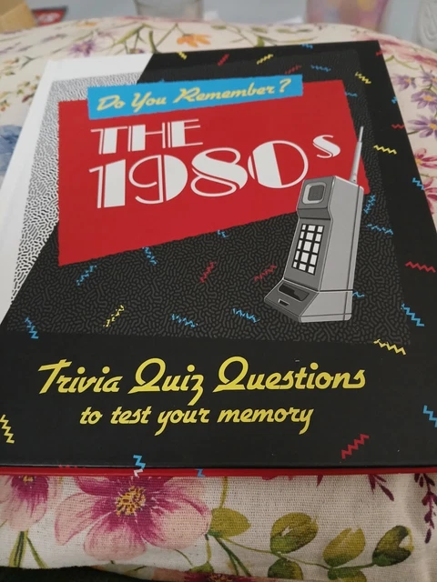 DO YOU REMEMBER The 1980's Trivia Quiz Questions £6.17 - PicClick UK
