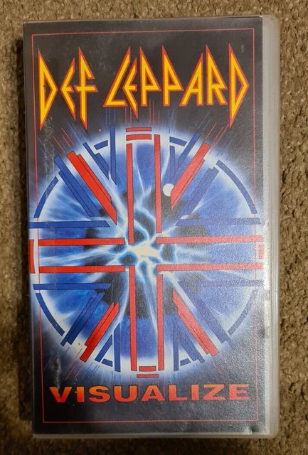 DEF LEPPARD - Visualize - Vhs Music Video Music 1993 £4.90 - PicClick UK