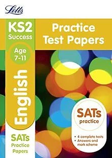 KS2 ENGLISH SATS Practice Test Papers: 2019 tests (Letts K... | Livre ...
