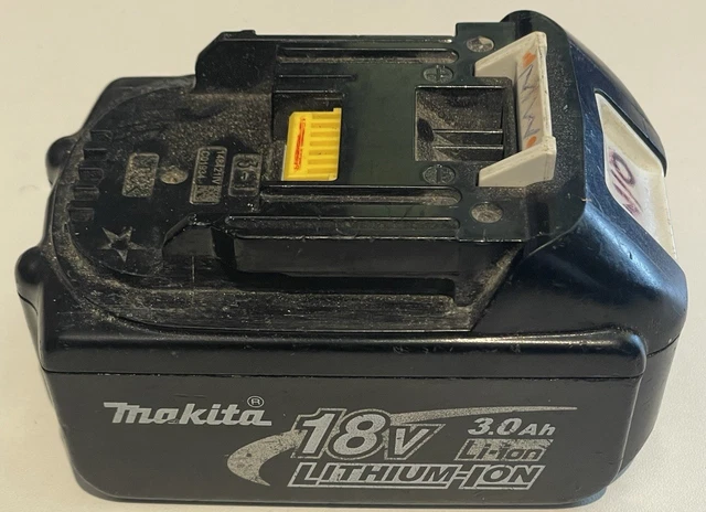 GENUINE MAKITA 18V 3.0Ah BL1830 Lithium-ion Battery Star Marked £30.00 - PicClick UK