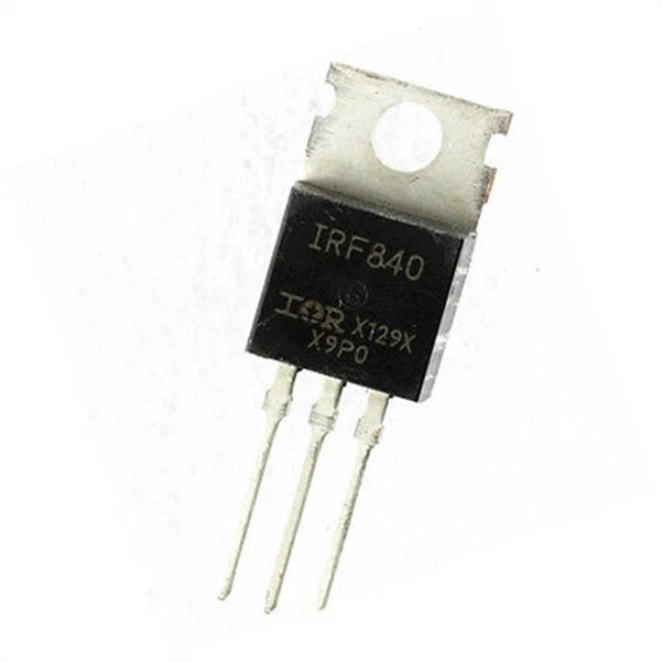 10PCS IR IRF840N IRF840 N-Channel Mosfet Transistor 8A 500V TO-220 Ic New pl $5.04 - PicClick AU