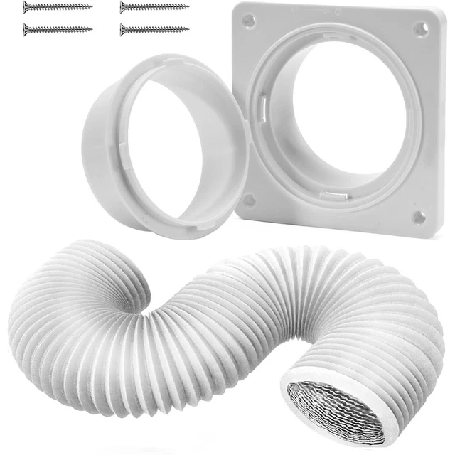 KIT COMPLET D'INSTALLATION d'aération de sécheuse avec connecteur à ...