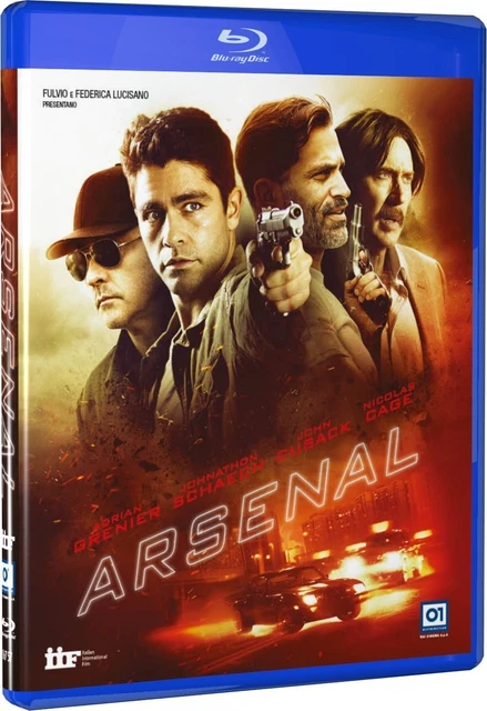 ARSENAL (BLU-RAY) CAGE Cusack Grenier Schaech Hull Gayle £14.41 ...