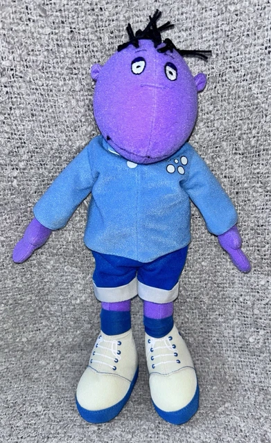 THE TWEENIES MILO CBeebies BBC vintage 1998 plush soft toy doll ...
