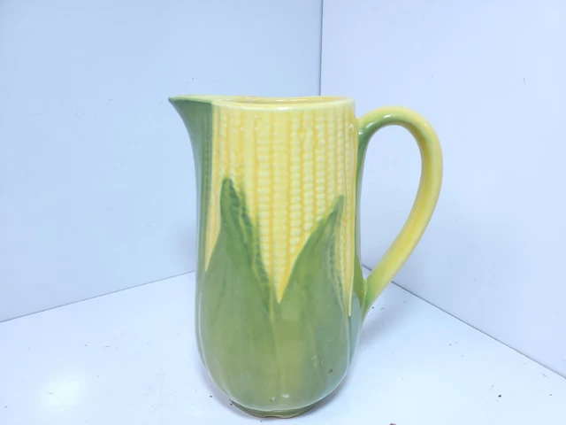 VINTAGE SHAWNEE #71 Corn King Pitcher 40 Ounces $31.99 - PicClick
