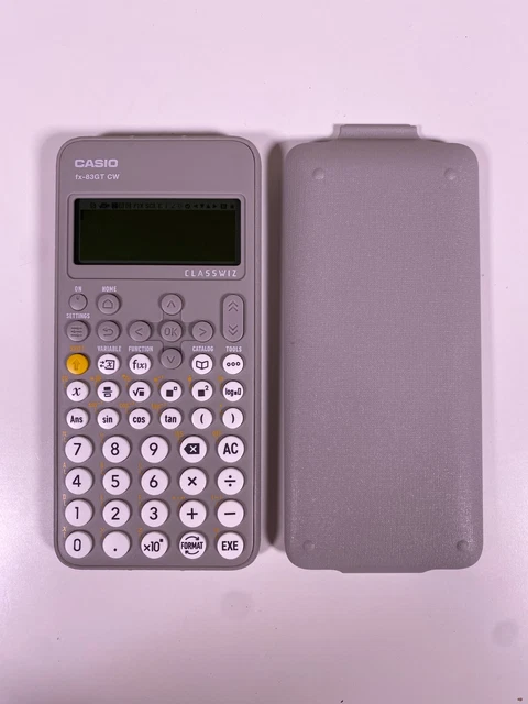 CASIO FX-83GT CW Scientific Calculator - Grey - Tested Working VGC £10. ...