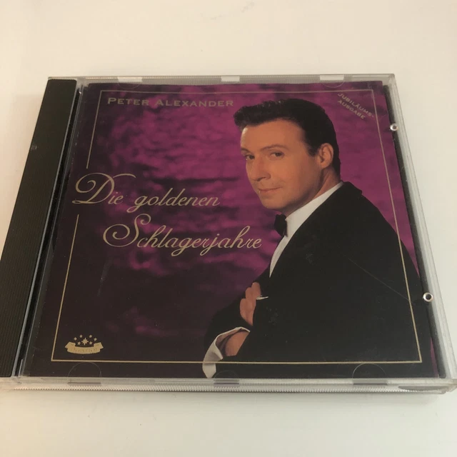 PETER ALEXANDER - Die goldenen Schlagerjahre - CD - Top EUR 7,77 - PicClick DE