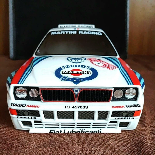 TAMIYA RC LANCIA Delta Integrale finished body £202.14 - PicClick UK