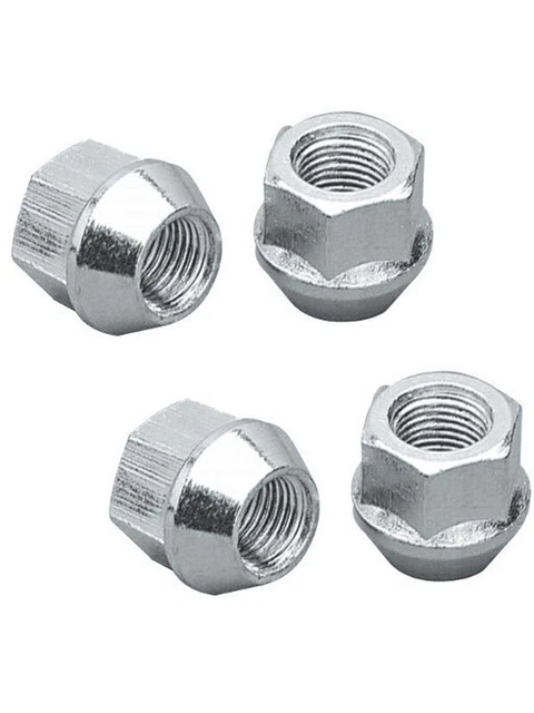 TOPLINE BULGE OPEN End Acorn Nuts (4) 12X1.50 Zinc Plated 3/4 Hex ...