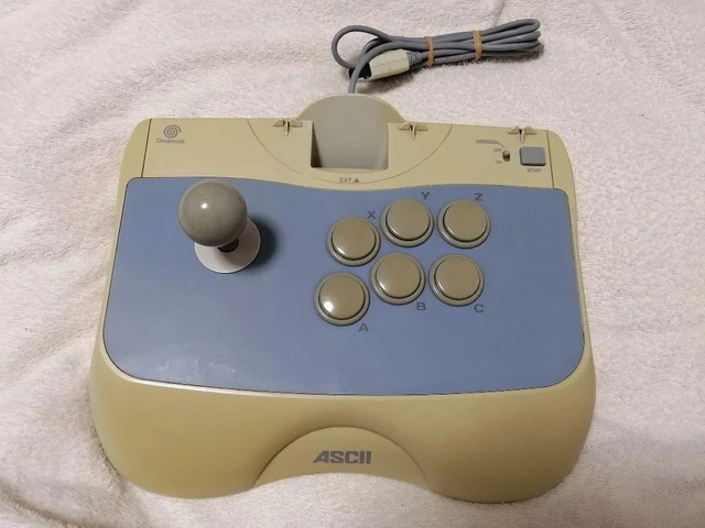SEGA DREAMCAST ASCII Arcade Stick FT Controller Used Game Good £69.86 ...