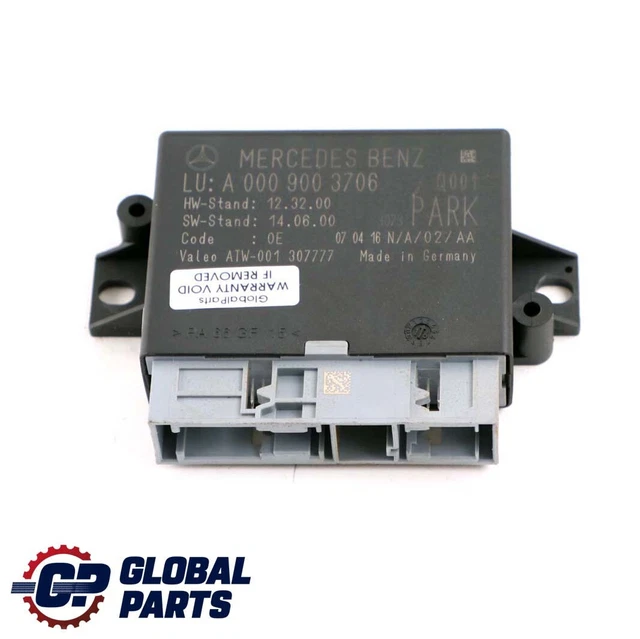 MERCEDES-BENZ W207 W212 Parktronic Parking Control Unit Module ...