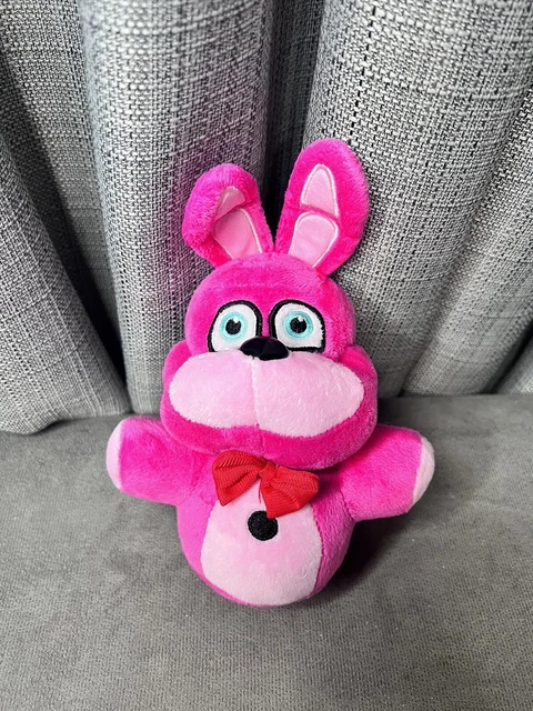BONNET FIVE NIGHTS At Freddy's Sister Location Plush FNAF Pink No Tag £ ...