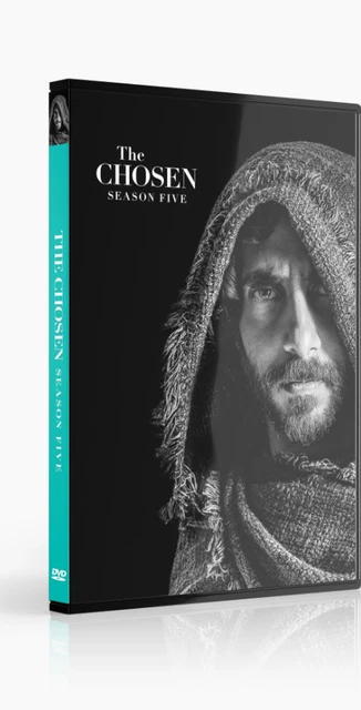 *NEW SEASON* THE Chosen Season 5 Complete DVD Latest UK £14.99 ...