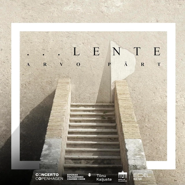 ARVO PÄRT ARVO Pärt: ...Lente (CD) Album EUR 42,84 - PicClick FR