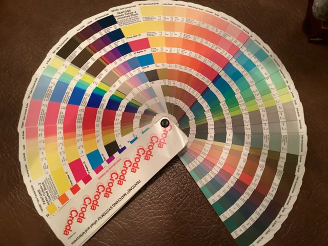 VINTAGE PANTONE COLOR Formula Guide 1982-1983 £15.00 - PicClick UK
