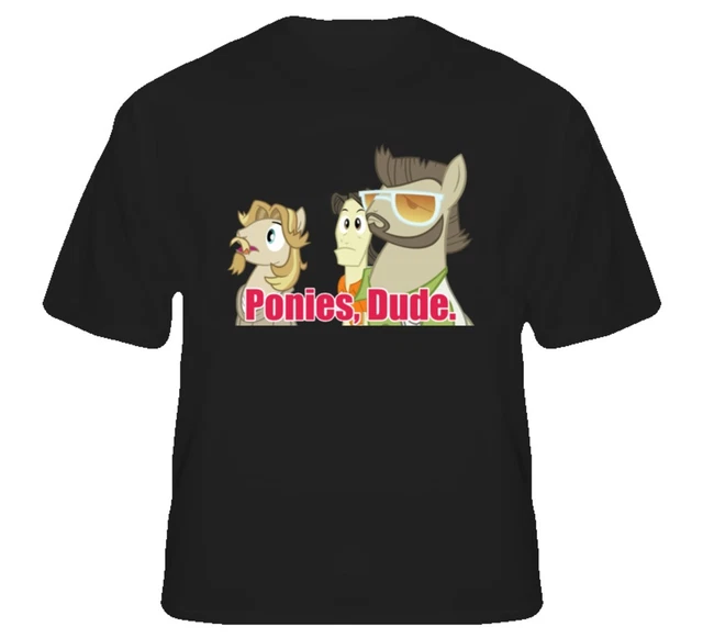 MY LITTLE PONY Brony Big Lebowski Ponies T Shirt £18.92 - PicClick UK