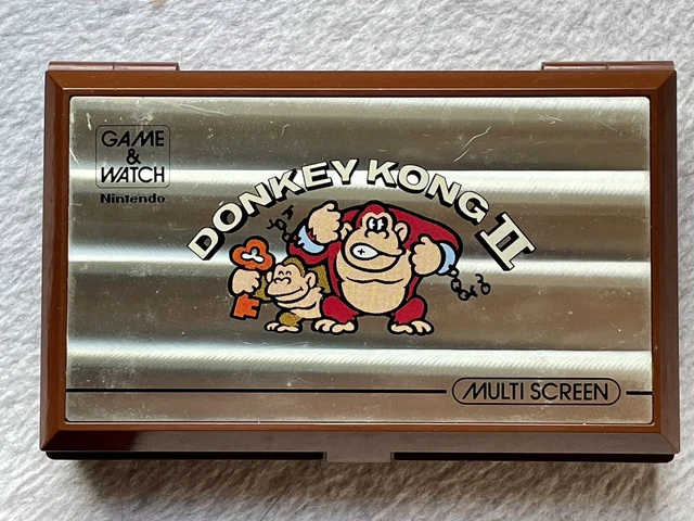 [CONSOLE NINTENDO VINTAGE 1983] Nintendo Game&Watch Donkey Kong 2 ...