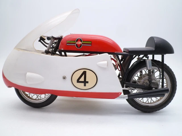 VINTAGE PROTAR KIT BUILT 1/9 GILERA 500CC 4C RACING MOTORCYCLE - ITALY ...