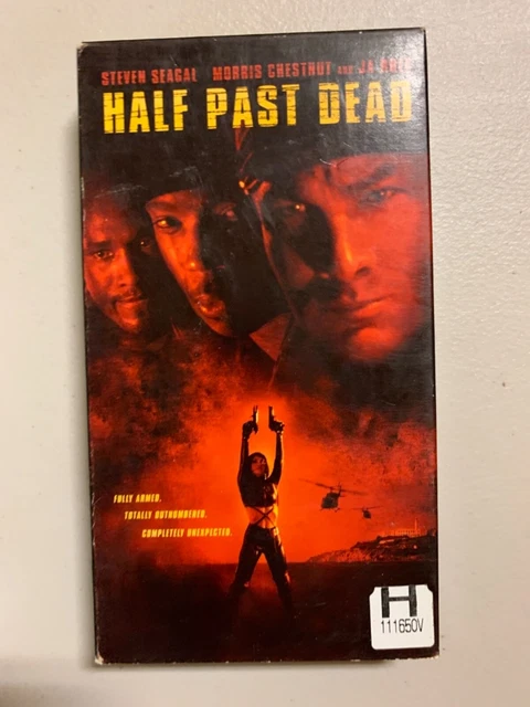 HALF PAST DEAD VHS Shelf182 VHS TAPE~ £13.59 - PicClick UK