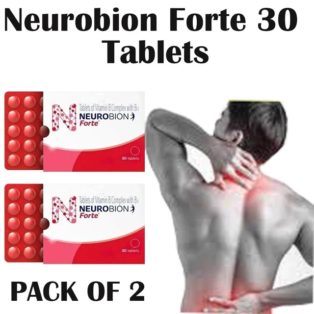 NEUROBION FORTE 30 Tabs Vitamin B Complex With B12 | For Healthy ...