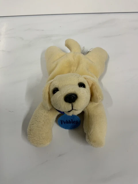 ANDREX PUPPY PEBBLES Soft Toy Plush Cuddly Toy Collectable Dog 6 ...
