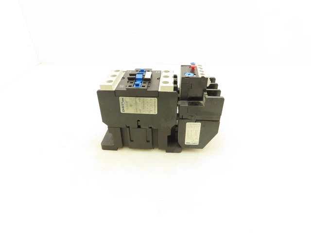 CHINT CJX2-40 CONTACTOR Thermal Overload Relay 220V Coil $64.99 - PicClick