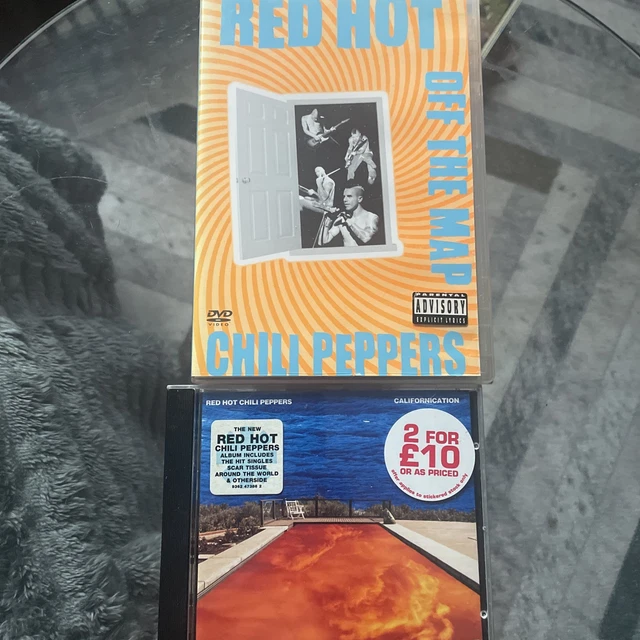 RED HOT CHILI Peppers-Off the Map (DVD, 2001) £4.15 - PicClick UK