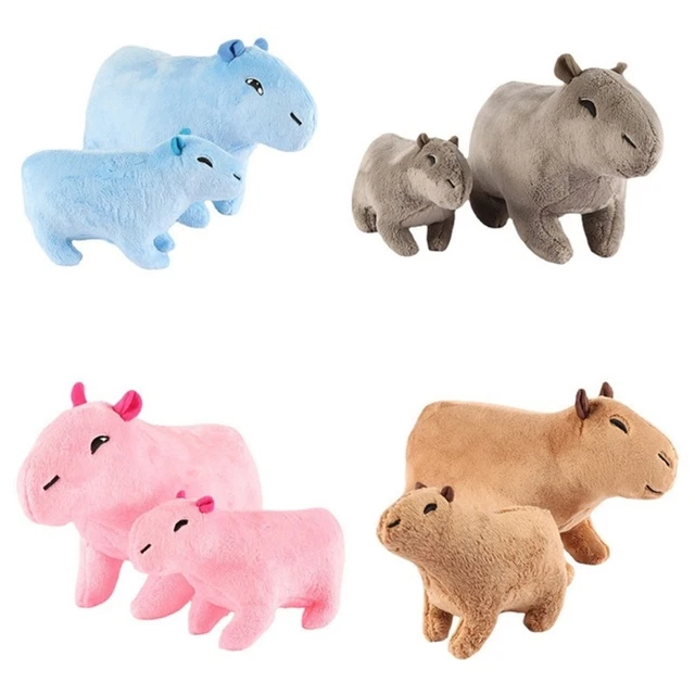 CARTOON CAPYBARA SHAPE Doll Kids Appease Simulated Capybara Doll Home ...