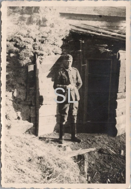 FOTO, 2. PANZER-ARMEE, Wohnbunker, Moilowo, Russland, 1943 (MBF-43) EUR ...