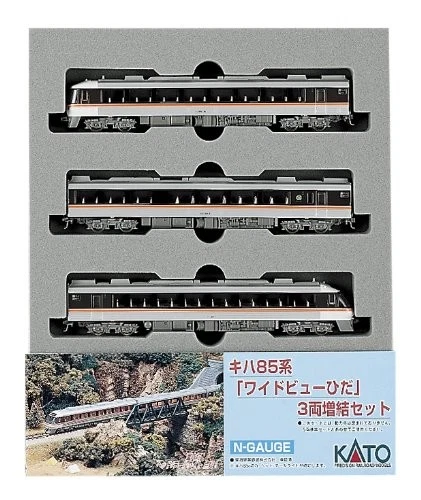 N GAUGE 10-402 Kiha 85 series wide view pleat addition (3 cars) £133.16 - PicClick UK