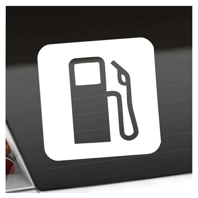 GAS STATION PUMP Pictograms Stickers Sticker 25 Colors Neon Matte £5.10 ...