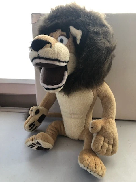 MADAGASCAR ALEX THE Lion DreamWorks Vintage 2004 £3.00 - PicClick UK