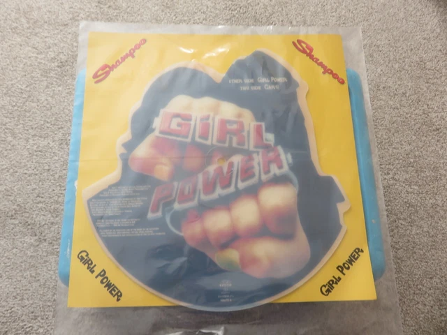 SHAMPOO, GIRL POWER shaped vinyl picture disc, 1996 EUR 7,01 - PicClick IT