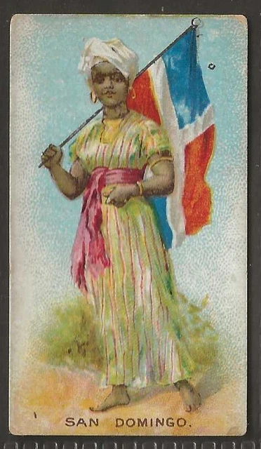 LLOYD-NATIONAL TYPES COSTUMES & Flags 1900- San Domingo EUR 23,97 ... LLOYD-NATIONAL TYPES COSTUMES & Flags 1900- San Domingo EUR 23,97 ...
