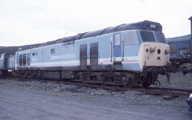 35MM ORIGINAL SLIDE BR British Railways Diesel Loco Class 50029 ...