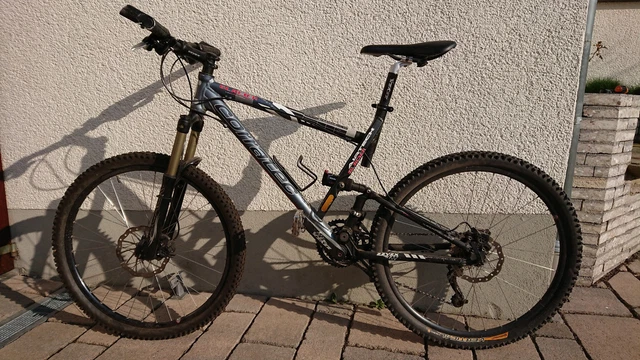 MTB-FULLY, CORRATEC AIRTECH Glacier Modell 2006, 26 Zoll, 46er Rahmen ...