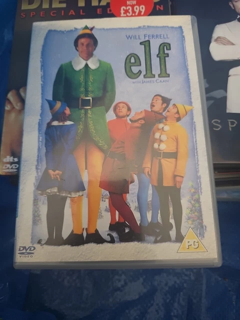 ELF DVD - 2-Disc Set - Will Ferrell - Christmas Film - Full Working ...