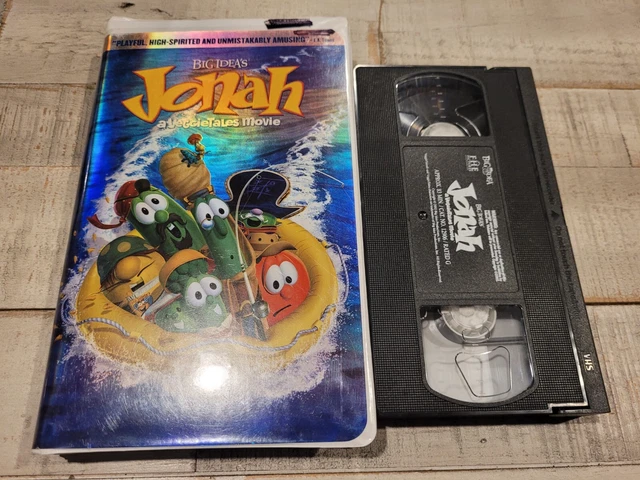 JONAH: A VEGGIETALES Movie (VHS, 2002) $10.00 - PicClick CA