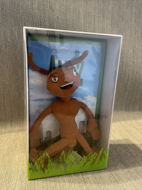 VINTAGE COLLECTABLE ANTZ VHS Limited Edition Gift Pack With Beanie ...