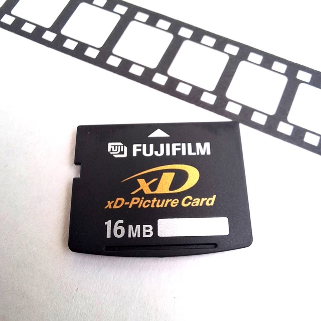 16MB FUJIFILM XD-PICTURE Card Memory Card for Olympus Fujifilm Cameras ...