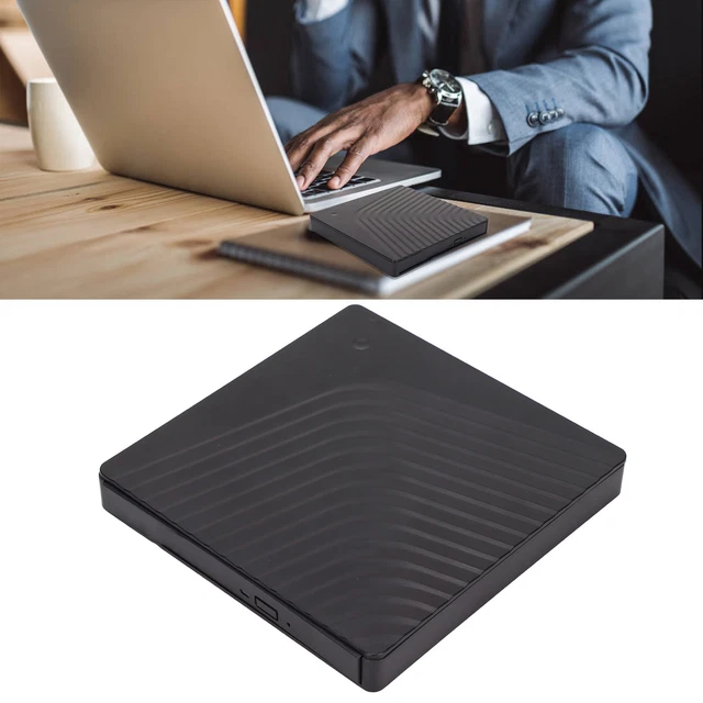 EXTERNAL DRIVE USB Type C External Cd Drive 5Gbps Laptop Optical Drive ...