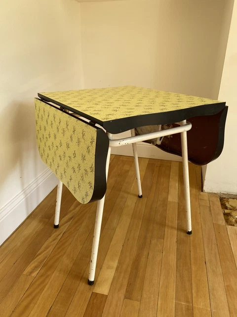 1950S FORMICA DINING table . retro vintage £50.00 - PicClick UK