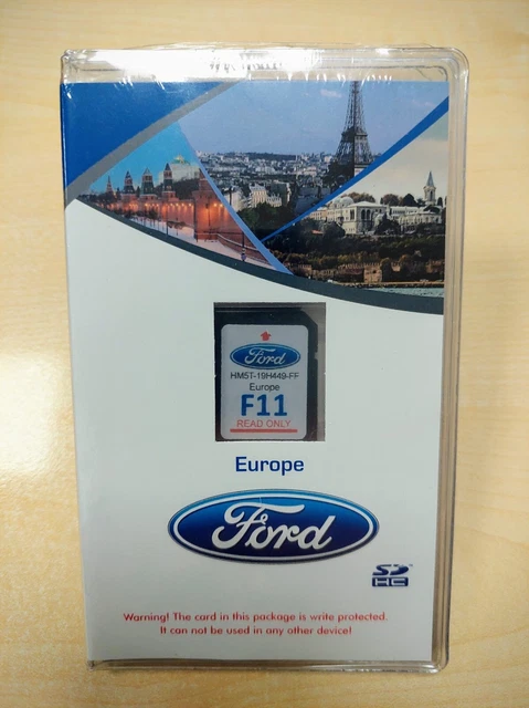 GENUINE FORD SYNC 2 New Navigation Software F11 SD Card 2660323 Europe ...