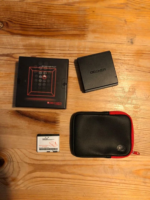 BECKER MAPS PILOT - Mercedes - DEFEKT EUR 20,00 - PicClick DE