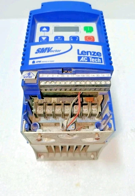 LENZE AC TECH ESV402N04TXB Inverter Drive 4kW 5HP 400/480V 3PH - For ...