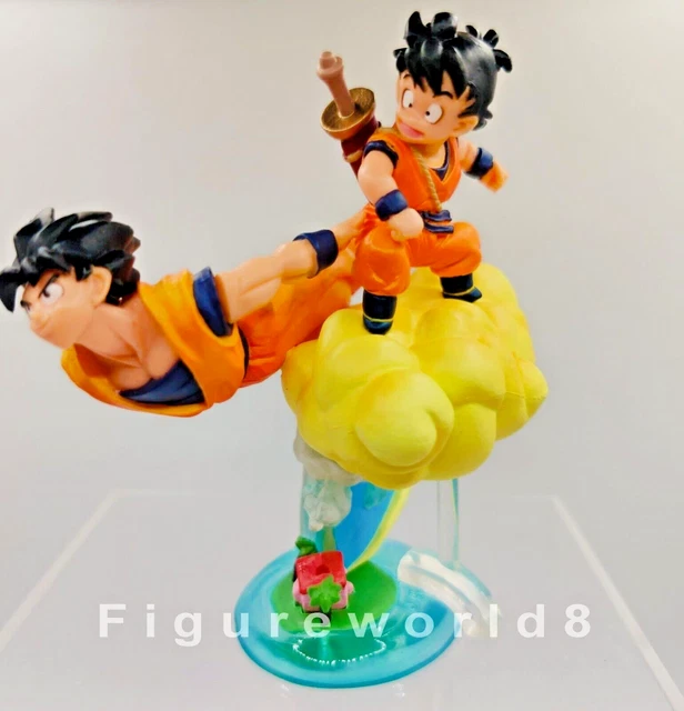 RARE GOKU FLYING with Gohan Nimbus Dragon Ball Z Banpresto Akira ...