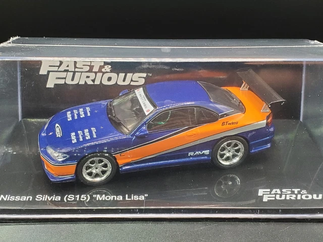 NISSAN SILVIA (S15) "Mona Lisa" Fast & Furious Altaya 1/43 NEUF EUR 19 ...
