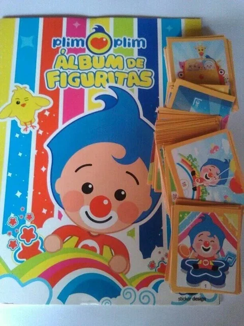 COMPLETE ALBUM TO Paste New Plim Plim, The Clown. from Argentina EUR 25 ...